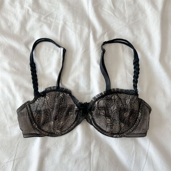 Lou Paris | Intimates & Sleepwear | Lou Paris Vintage Black Lace ...